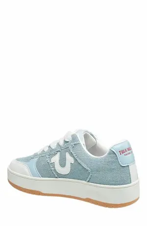 True Religion Kim Logo Sneakers - Denim
