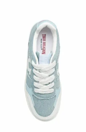 True Religion Kim Logo Sneakers - Denim
