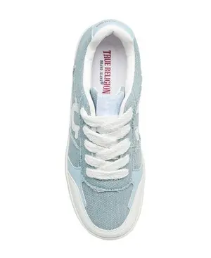 True Religion Kim Logo Sneakers - Denim