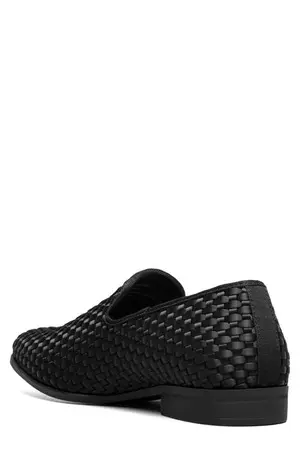 STACY ADAMS Swenson Woven Loafer