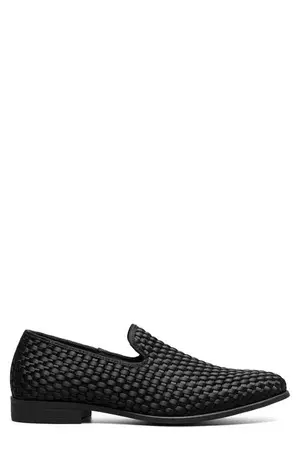 STACY ADAMS Swenson Woven Loafer