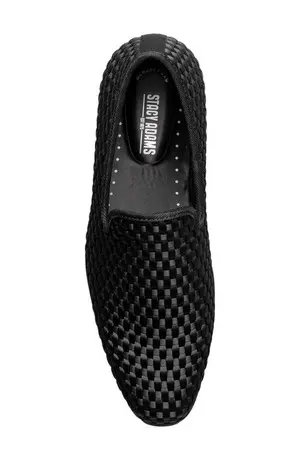 STACY ADAMS Swenson Woven Loafer