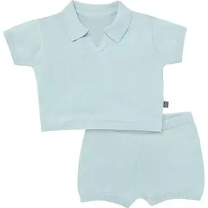MODERN MOMENTS™ BY GERBER Sweater Knit Set - Light Sky