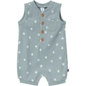 MODERN MOMENTS™ BY GERBER Sleeveless Short Romper - Starfish