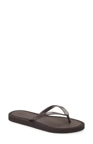 Tory Burch Kira Flip Flop - Dark Cocoa/dark Cocoa