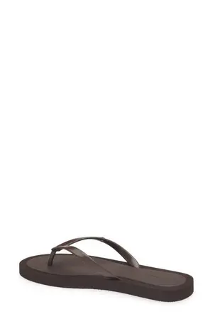 Tory Burch Kira Flip Flop - Dark Cocoa/dark Cocoa
