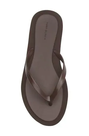 Tory Burch Kira Flip Flop - Dark Cocoa/dark Cocoa