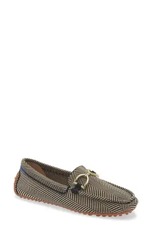Rothy's Rothy's The Double Bit Loafer Black Herringbone