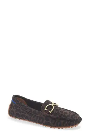 Rothy's Rothy's The Double Bit Loafer Black Leopard