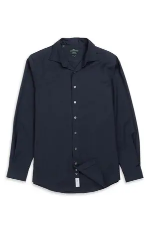 Rodd & Gunn Esk Valley Wool Mélange Button-up Shirt