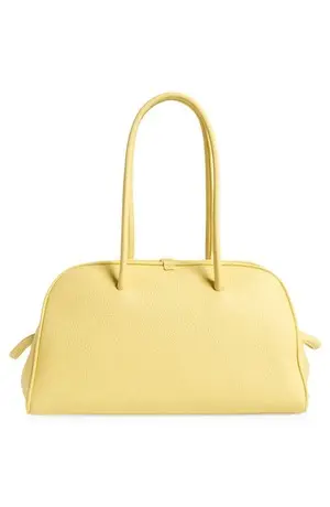 Jacquemus Le Turismo Leather Bowling Bag