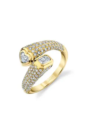 Shay Bypass Diamond Pinky Ring