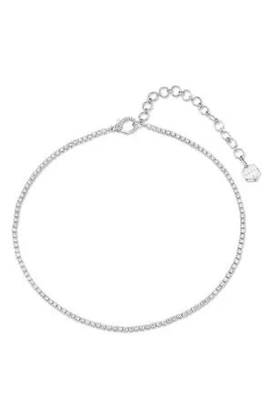 Shay Diamond Tennis Necklace - White Gold