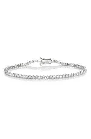 Shay Diamond Tennis Bracelet - White Gold/ Diamond