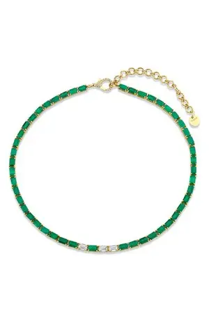 Shay Emerald Necklaces