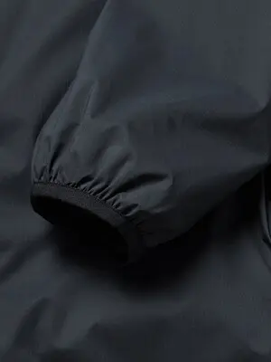 PORTAL Level Alpha Logo-print Fleece-trimmed Recycled-shell Jacket