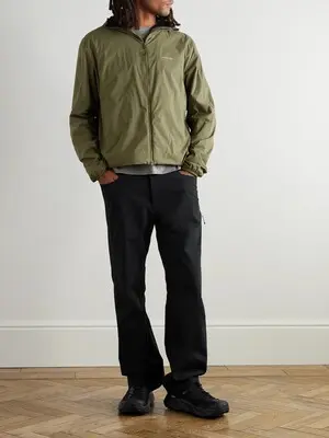PORTAL Traka Straight-leg Recycled-shell Trousers