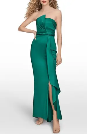 Donna Karan New York Slit Evening Dresses