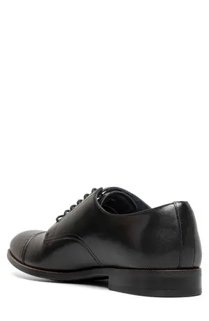 STACY ADAMS William Cap Toe Oxford - Black