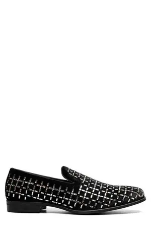 STACY ADAMS Stallford Rhinestone Loafer