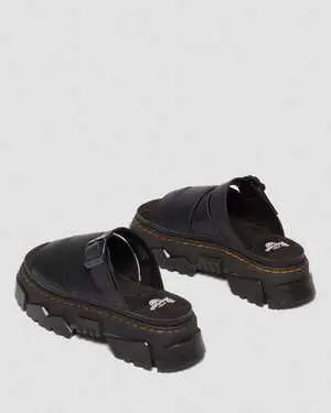 Dr. Martens Mattison Platform Slide Sandals - Black