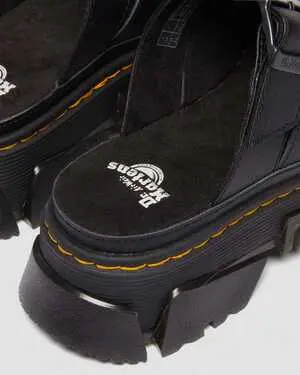 Dr. Martens Mattison Platform Slide Sandals - Black