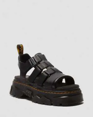 Women's Dr. Martens Black Sandals
