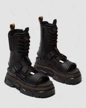 Dr. Martens Mattison Leather Gladiator Sandals