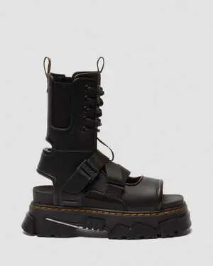 Dr. Martens Mattison Leather Gladiator Sandals