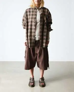 Dr. Martens Dunnet Flower Sandals - Brown