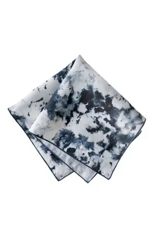 GOLDIE HOME Grey Marble Napkin Set Of 4 - None
