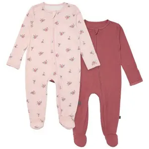 MODERN MOMENTS™ BY GERBER Sleep 'n Play With Mittens - Pink Roses