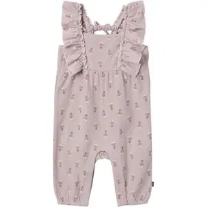 MODERN MOMENTS™ BY GERBER Ruffles Romper - Lilac Stamp Fleur