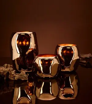 ONNO Large Cape Copper Zanzibar Candle