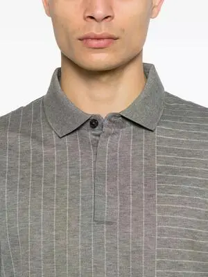 BOSS Mixed-stripes Polo Shirt