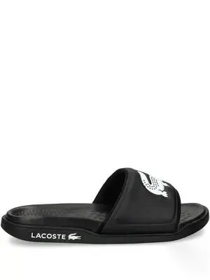 Lacoste Logo-print Slides