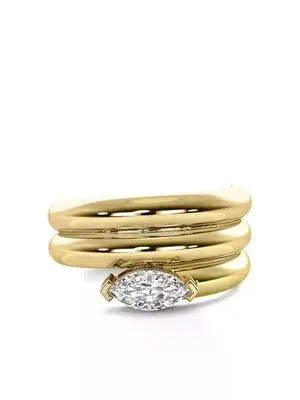 TILLA 14kt Gold Diamond Ring