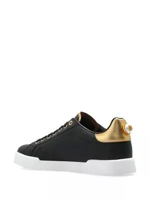 Dolce & Gabbana Portofino Sneakers - Black