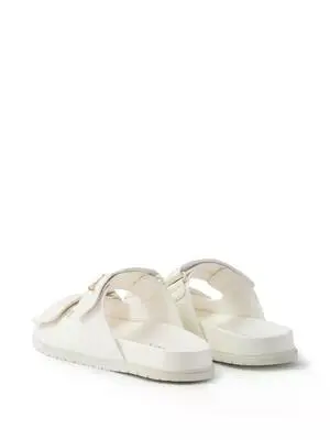 Prada Leather Slides