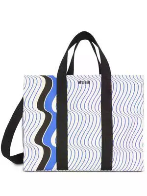 Msgm Shoulder Strap Totes