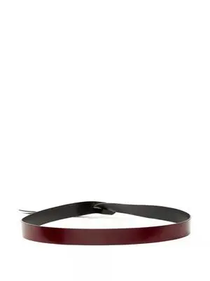Isabel Marant Étoile Lecce Belt - Red