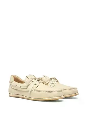 Jacquemus Les Batto Boat Shoes - Neutrals