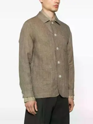 BOSS Linen Overshirt