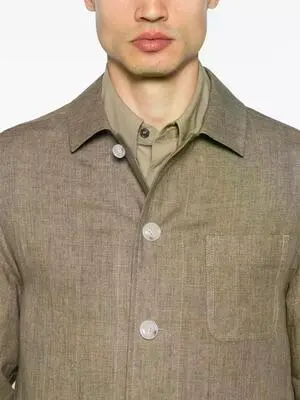 BOSS Linen Overshirt