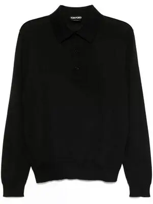 TOM FORD Knitted Polo Shirt