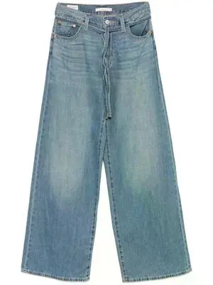 LEVI'S Xl Straight Leg Jeans - Blue