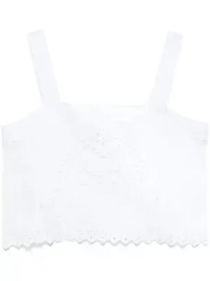 BODE Belvoir Tank Top - White