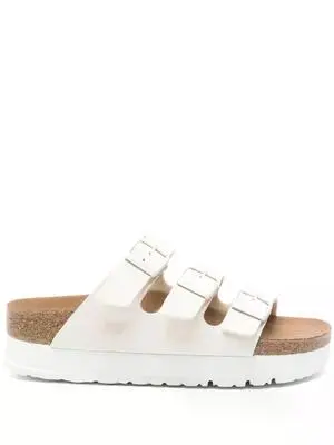 BIRKENSTOCK Florida Iii Pap Flex Sandals - White