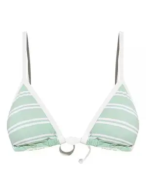Marysia Striped Bikini Set - Green