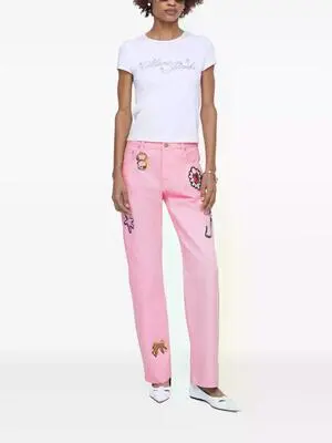 Marc Jacobs Runway Charm Straight Jeans